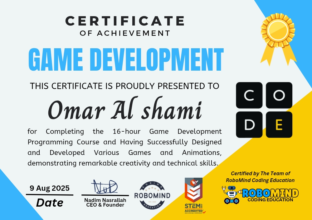 RoboMind Coding Education | Online Coding Classes for Kids & Teens in ...