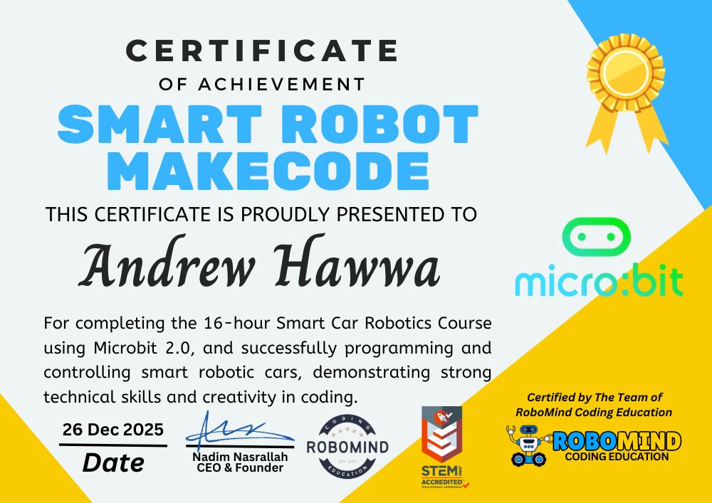 RoboMind Coding Education | Online Coding Classes for Kids & Teens